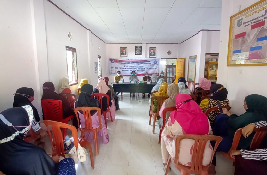 Menuju Bebas Stunting, DPPKB Bolmong Beri Edukasi 1000 HPK, Pembinaan ...